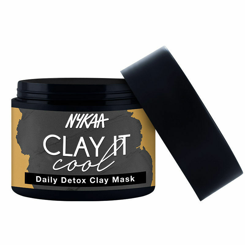 Nykaa Clay IT Cool Clay Mask 100 gm Daily Detox mask - Masks & Peels