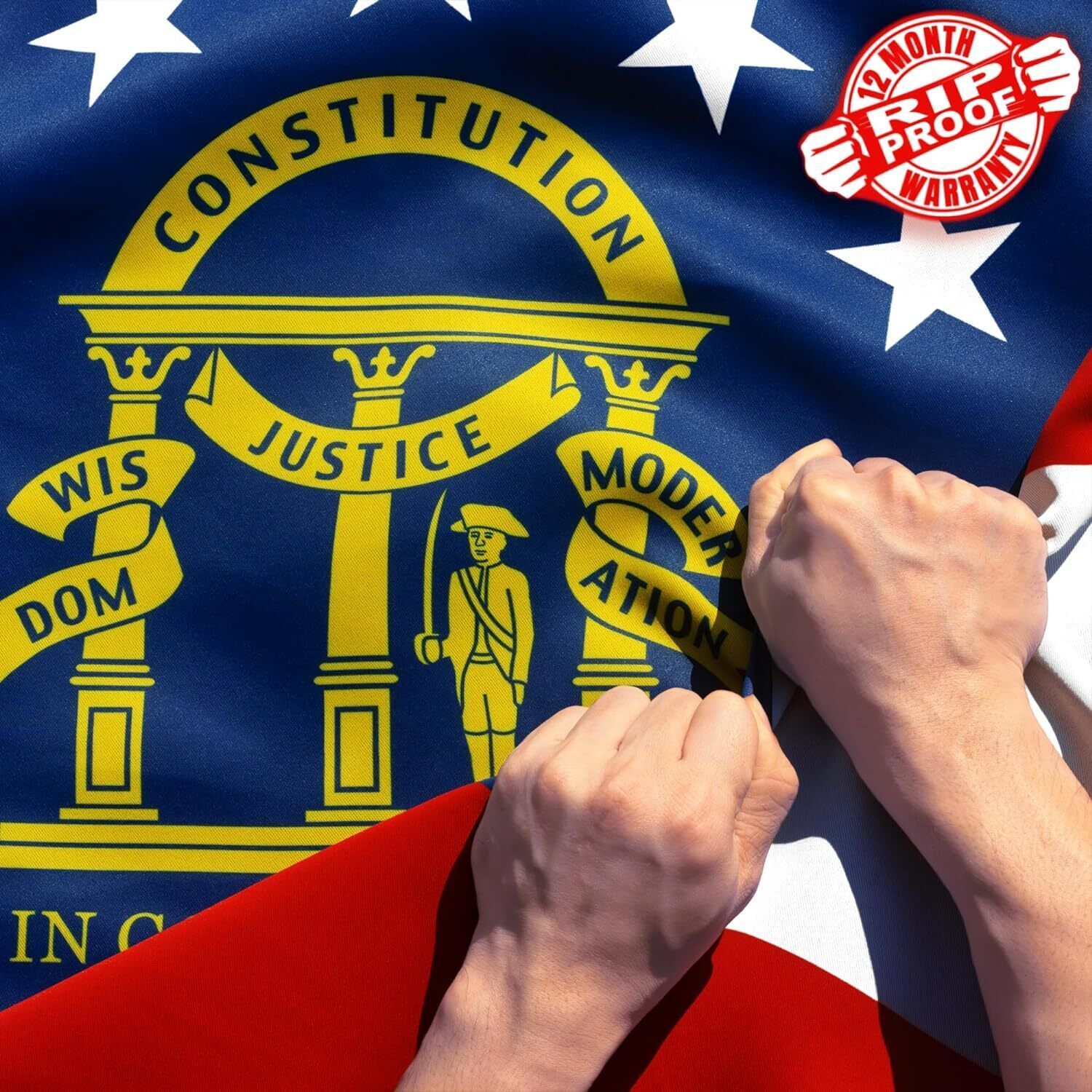 Anley Rip-Proof Double Sided 3-Ply Georgia and similar items