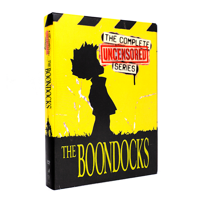 The Boondocks: Complete Series Seasons 1-4 (11-Disc DVD) Box Set Brand ...