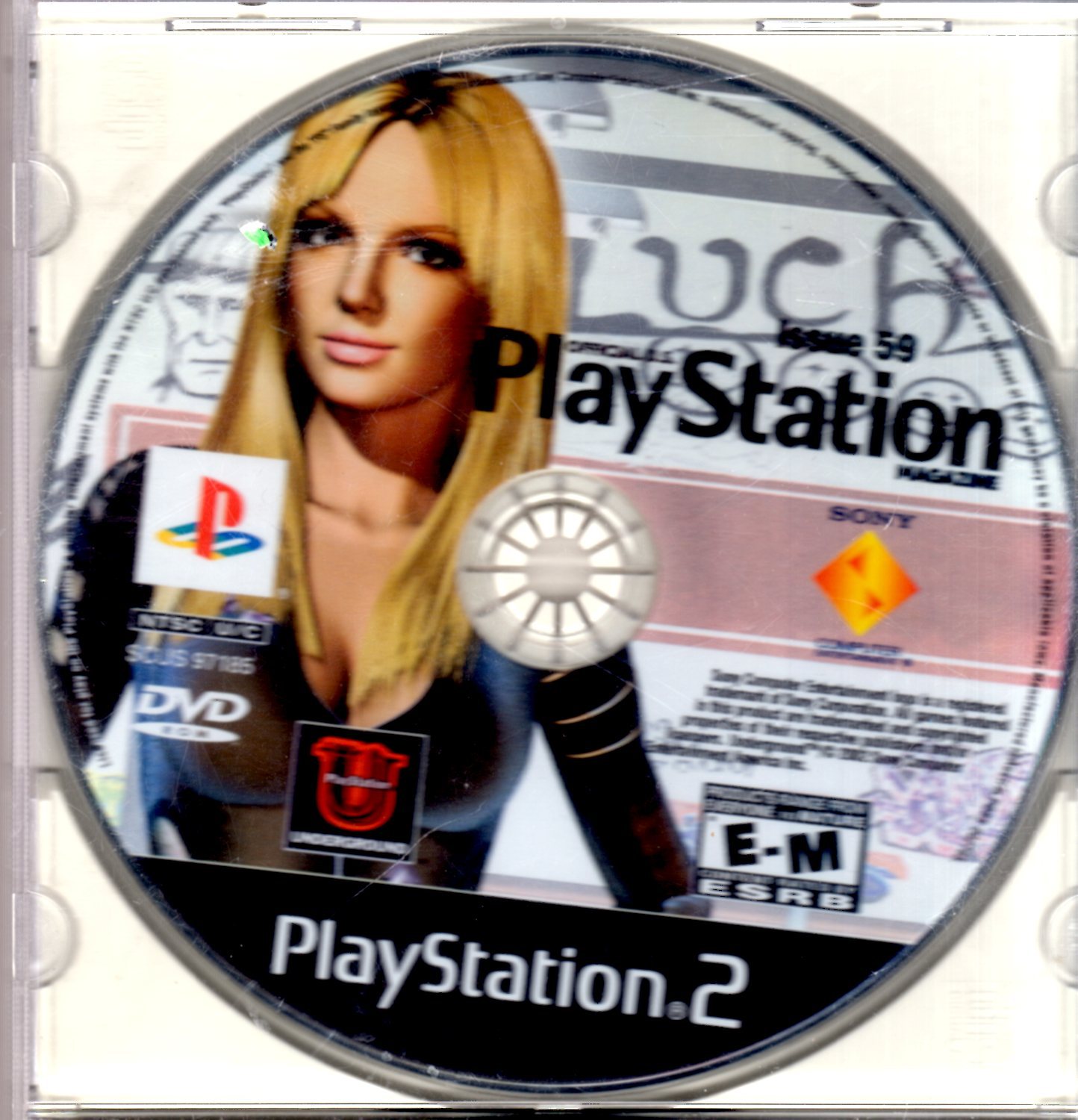 Playstation 2 - Magazine Issue # 59 - Video Games