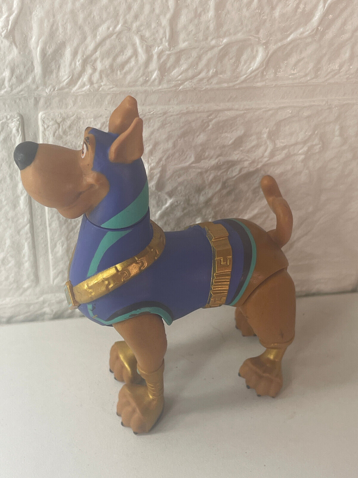 Scooby Doo Super Scoob Action Figure 4.25" Tall Warner Brothers ...