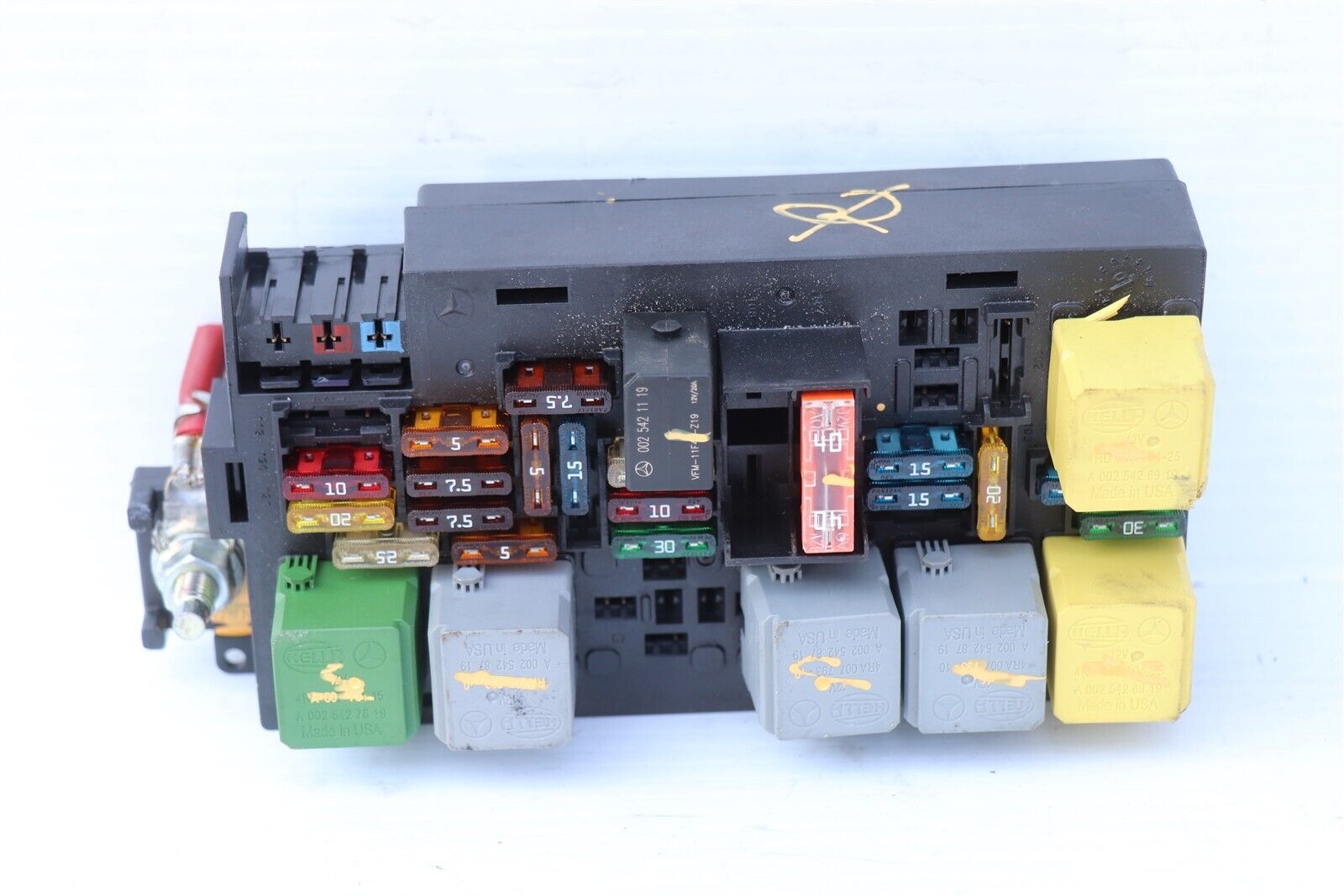 Mercedes Engine-Bay Front Fusebox Fuse Relay Junction Box A1645403572 ...