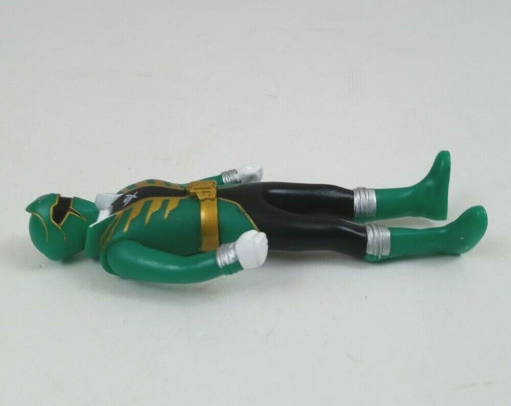 2011 Bandai Power Rangers Super Megaforce Super Mega Green Ranger 4.5 ...
