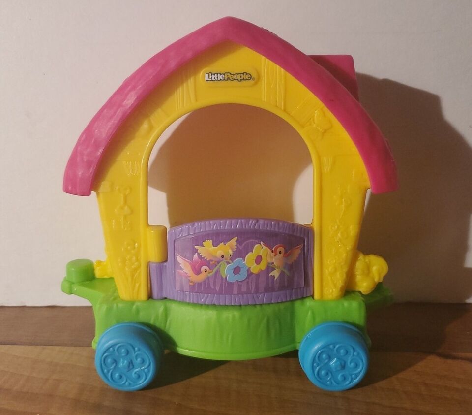 Fisher Price Little People Snow White Parade Float Disney Princess NO ...