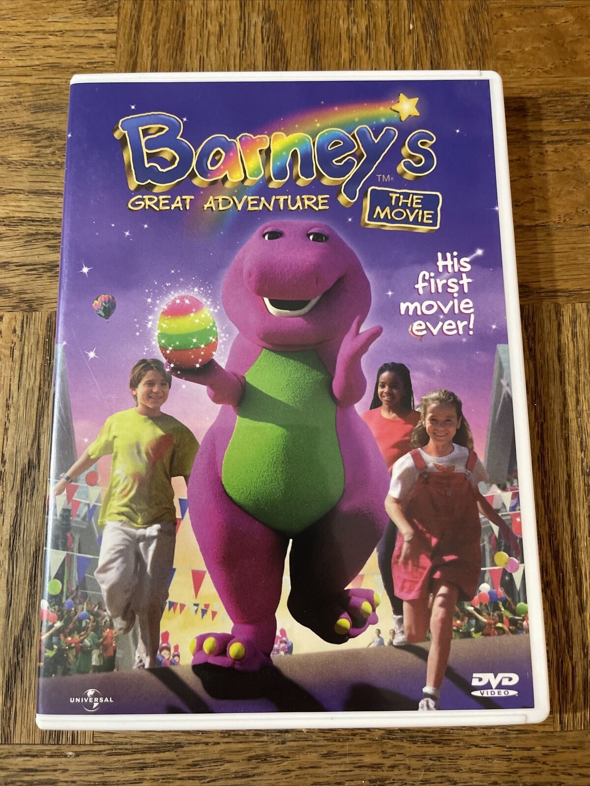Barney Great Adventure First Movie Ever DVD - DVDs & Blu-ray Discs