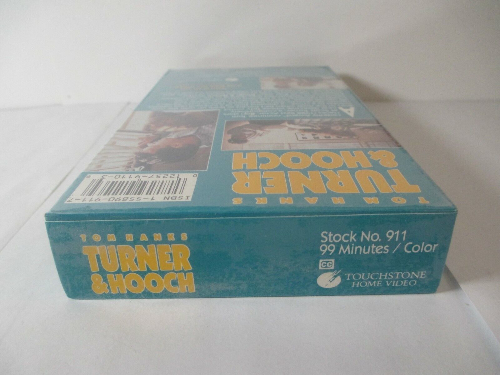 Turner & Hooch VHS Brand New Factory Sealed 80'S MOVIE COMEDY TOM HANKS - VHS Tapes