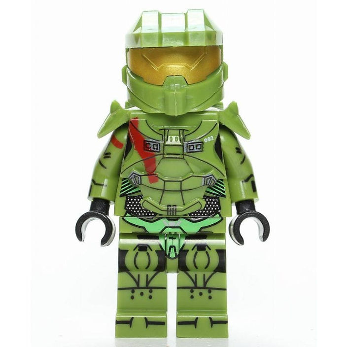 Minifigure Master Chief Toys US - LEGO (R) Minifigures