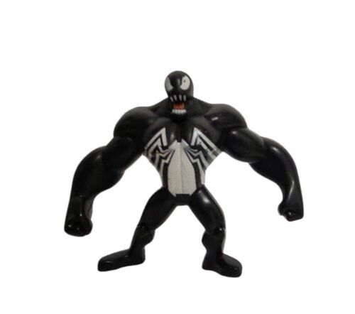 2009 Mcdonalds Spectacular Spiderman Figure #4 Venom Happy Meal Toy ...