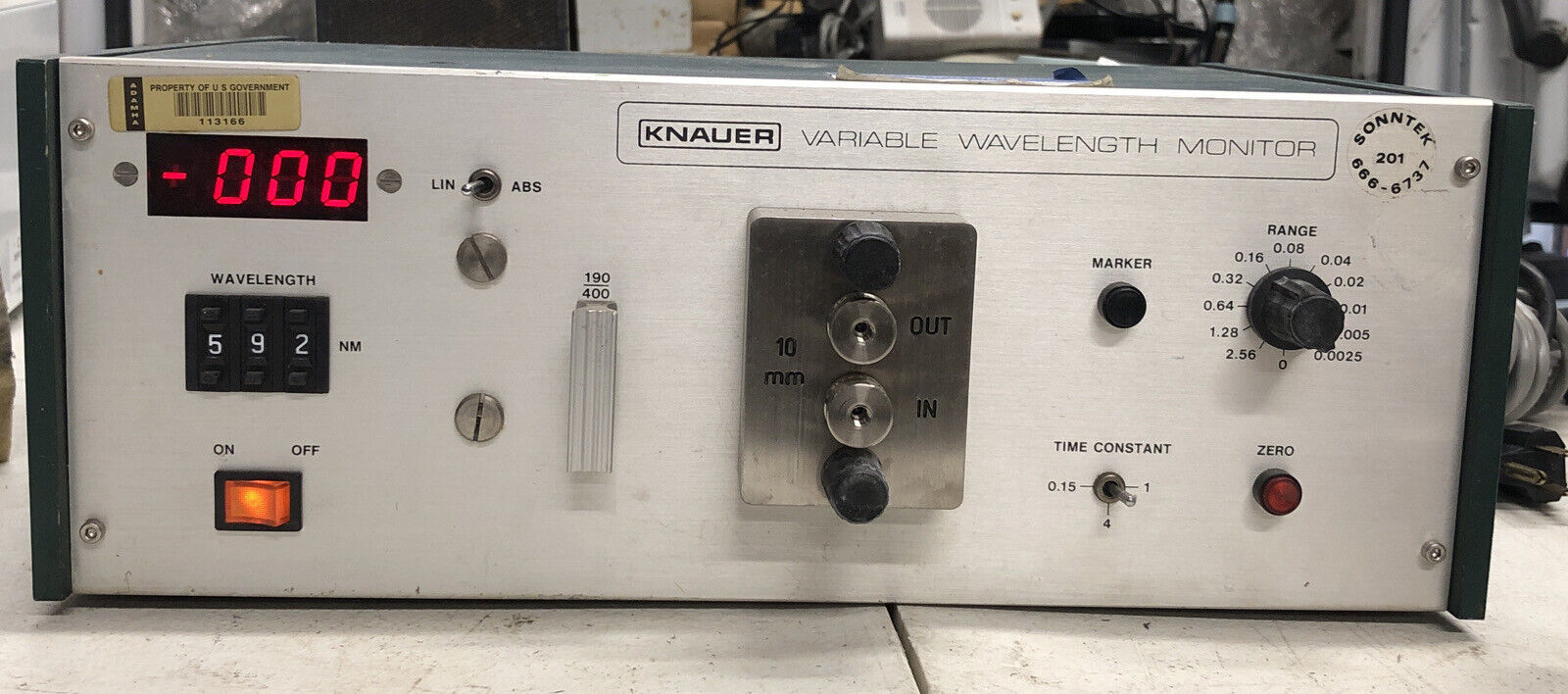 Knauer Variable Wavelength Monitor Lab Hplc and similar items