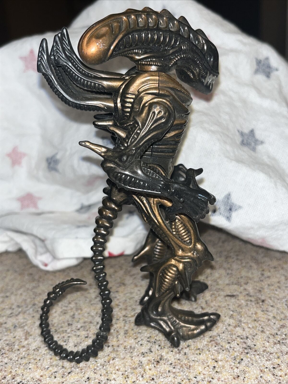 Kenner 1992 Aliens - Scorpion Alien Xenomorph 5" Action Figure - Action ...