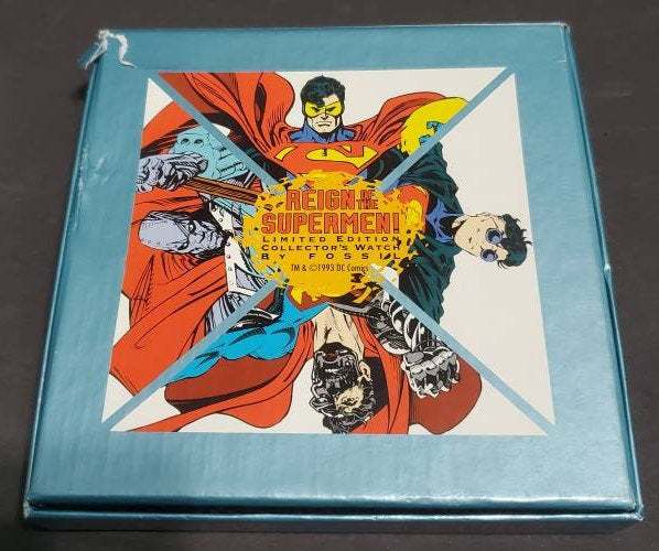 Reign of Supermen wristwatch - Watches