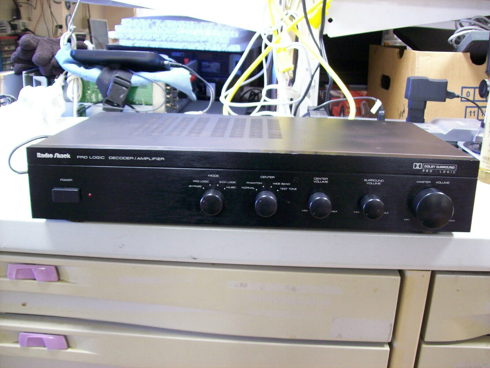 Radio Shack 15-1964 , 100 watt Decoder Amplifier SERVICED - Pro Audio ...