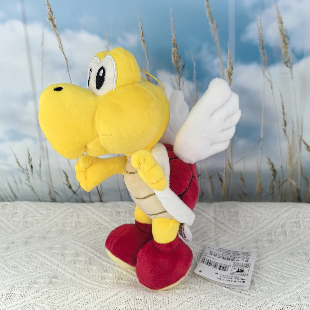 Super Mario Bros. Wonder Paratroopa Koopa Troopa Turtle 8inin Plush Toy ...