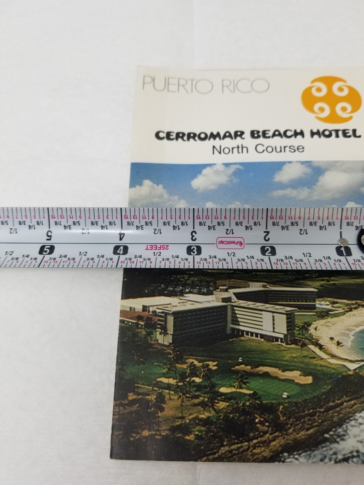 Cerromar Beach Hotel Brochure 1978 North Golf Course Dorado Beach ...