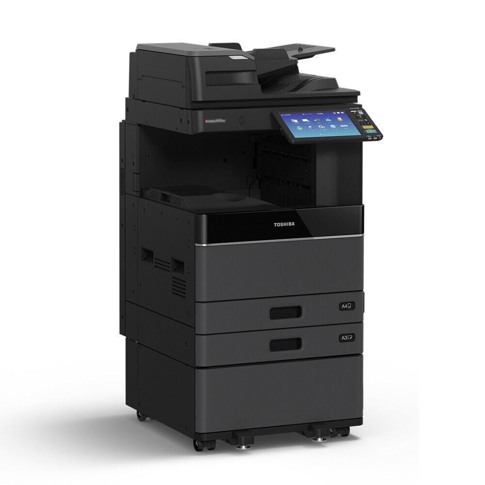Toshiba E-Studio 5015AC A3 Color Laser MFP Copier Printer Scanner 50 ...