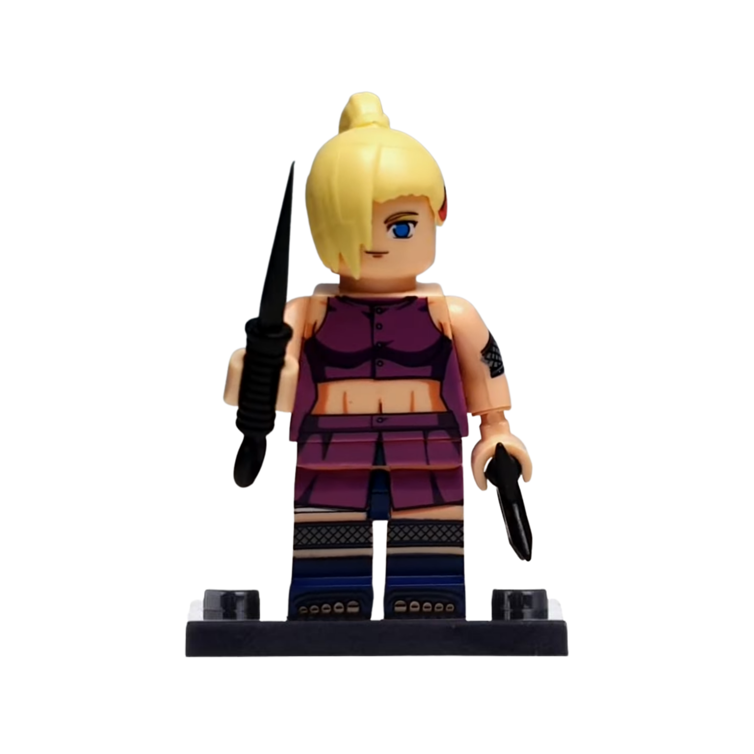 8pcs Naruto Team Kurenai Kiba Hinata and Team Asuma Shikamaru ...
