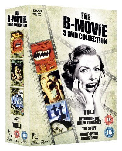 B MOVIE COLLECTION BOX SET VOL 1 - Retur DVD Pre-Owned Region 2 - DVDs ...