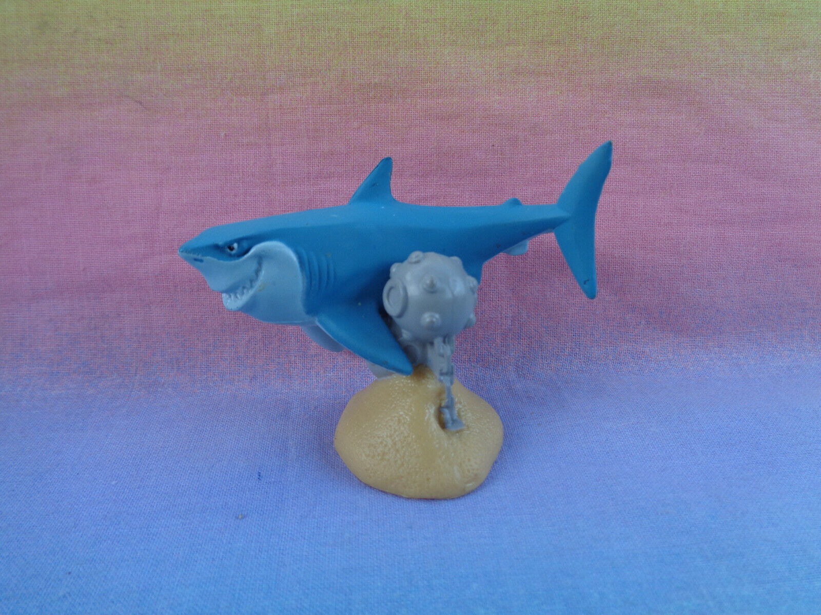 Disney Pixar Finding Nemo Bruce Shark PVC Figure or Cake Topper - Pixar ...