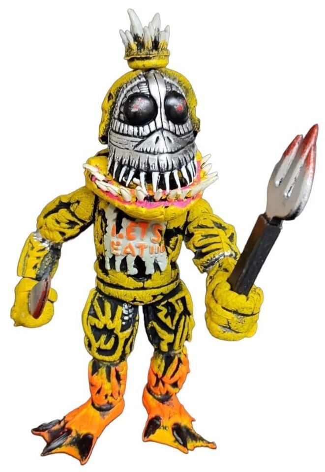 FNAF Five Nights At Freddy´s Corrupted Chica 9" Animatronics mexican ...