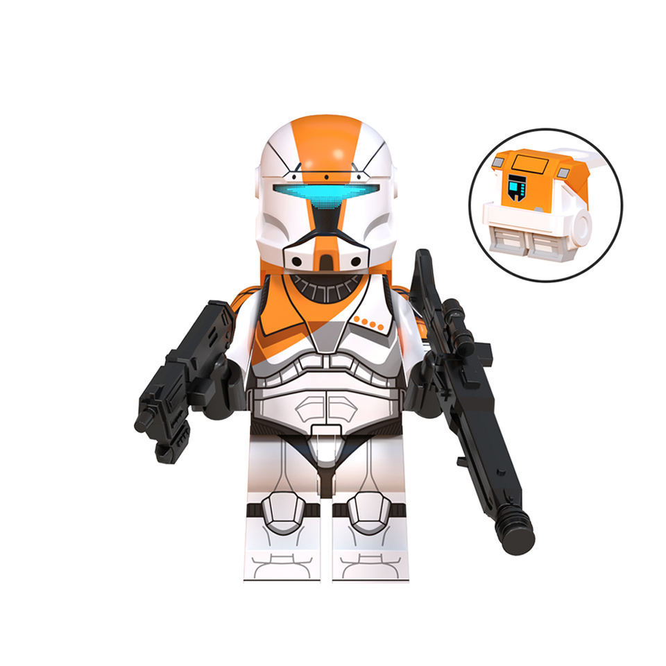 8pcs Star Wars Clone Commando Delta Squad and similar items