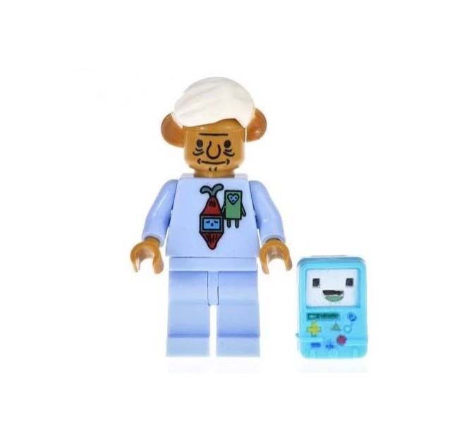 Movie Minifigure Moe Adventure Time Cartoon Fast Shipping - LEGO (R ...