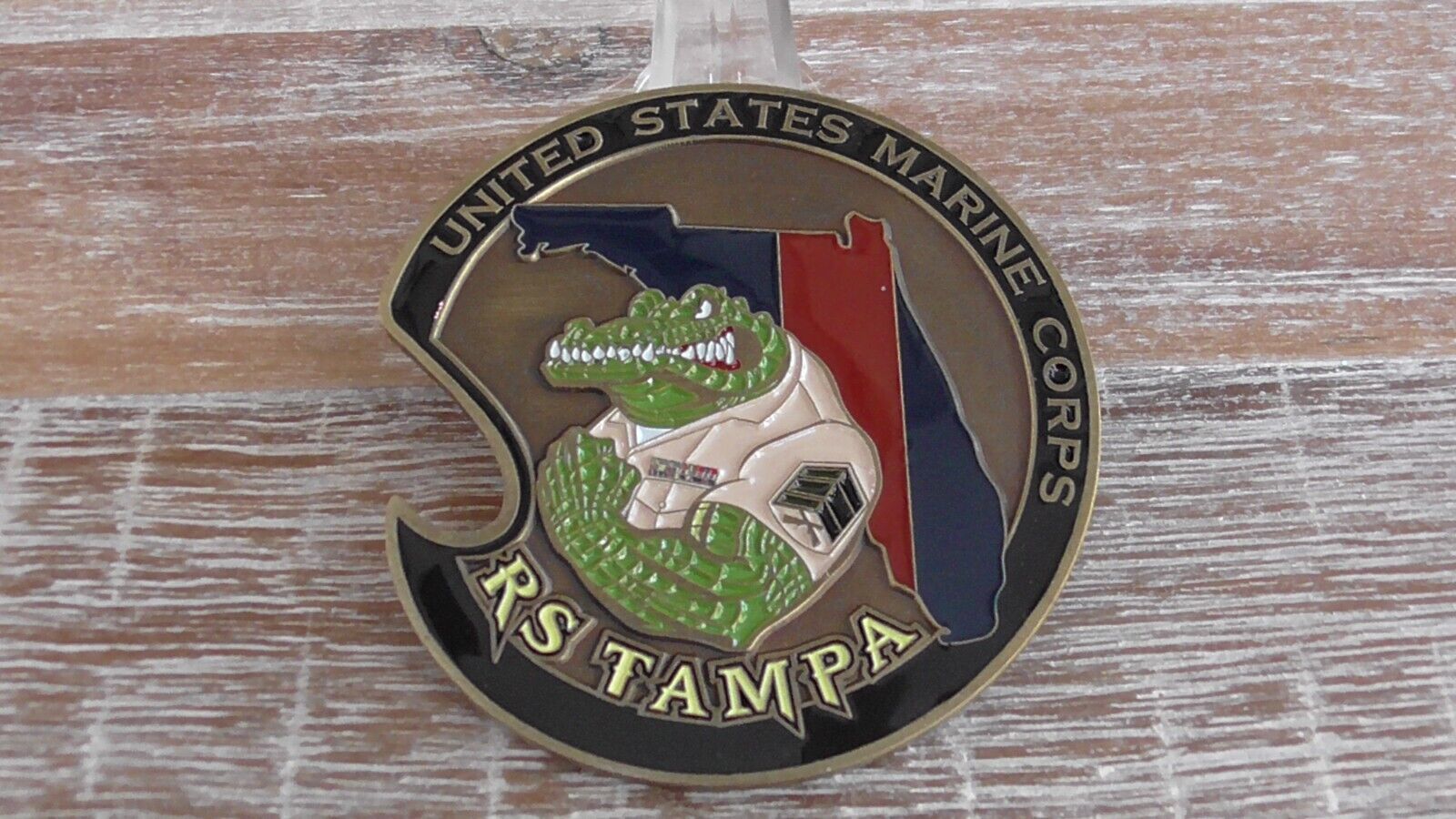USMC Marine Recruiting Station Tampa 249th Birthday Ball Challenge Coin ...