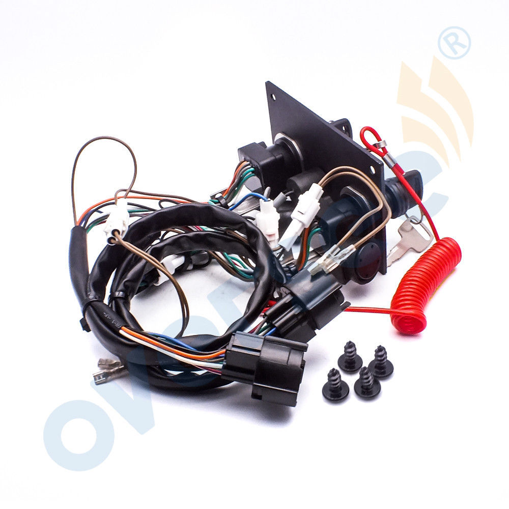NEW 37100-96J14 Dual Ignition Key Switch Panel For Suzuki DF100A 115A ...