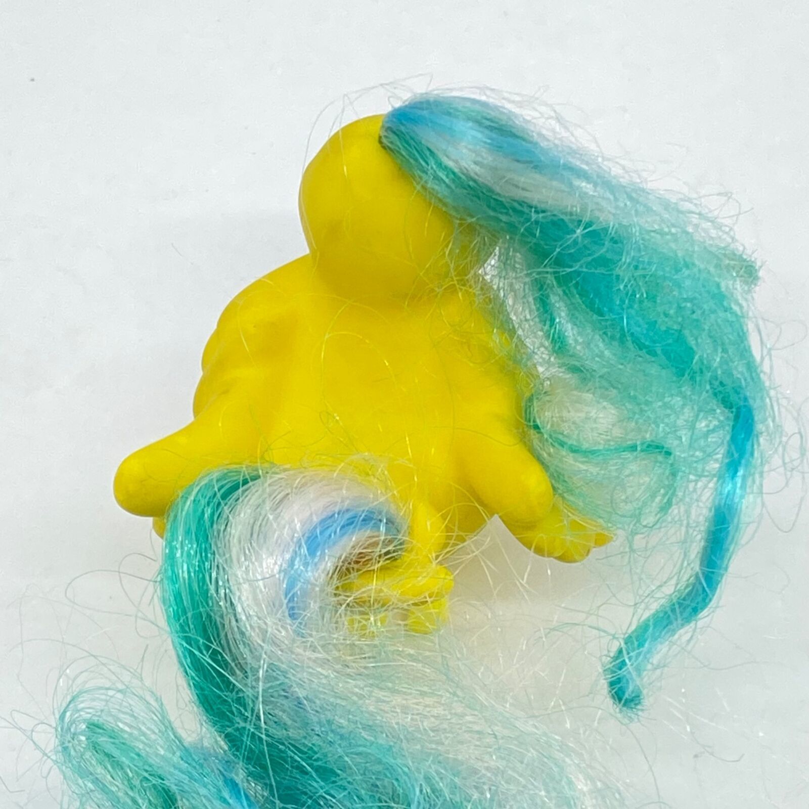 Fluffy Tails Fuzzy Tummies FairyTails Hasbro Vintage Bird MLP 1980s Toy ...