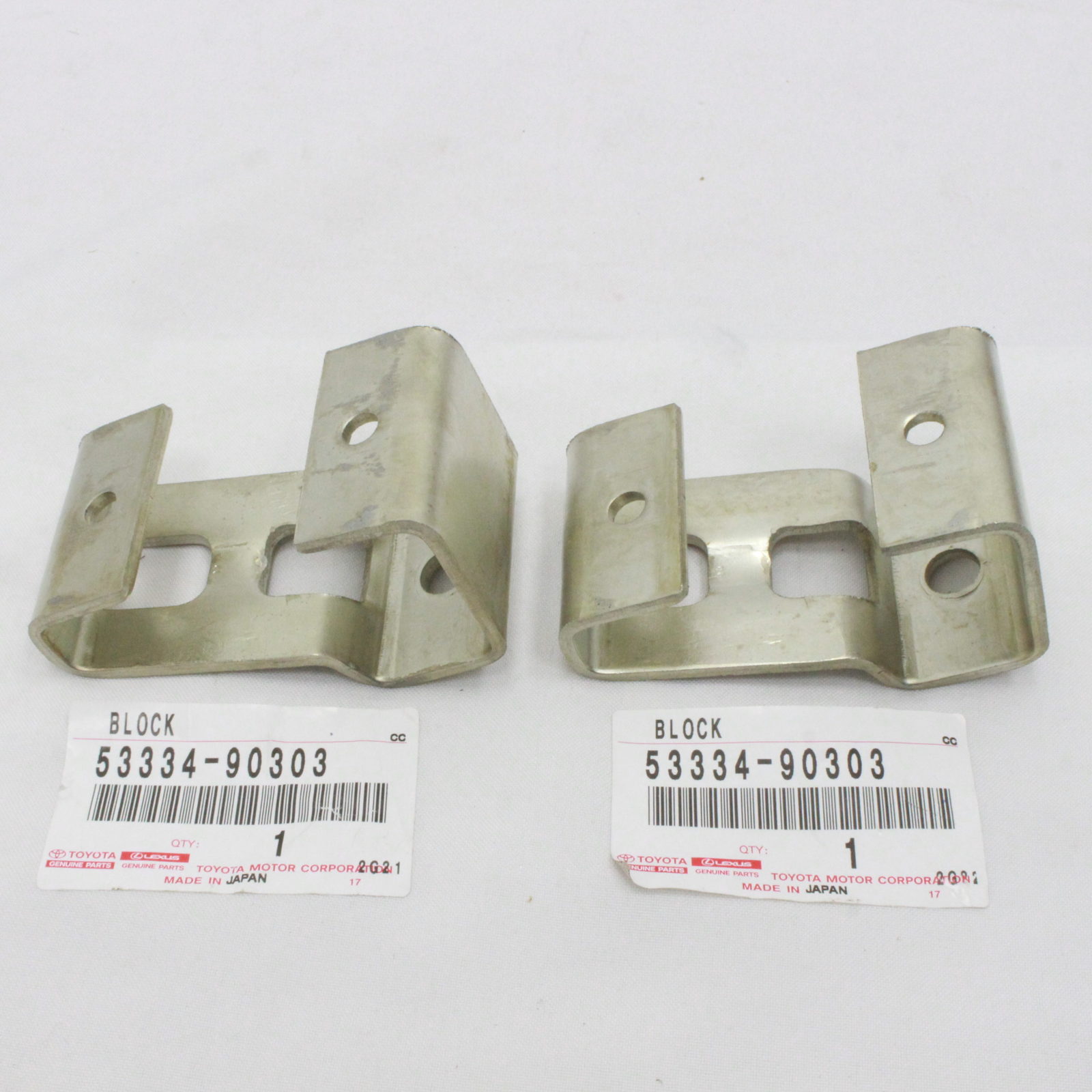 Toyota Land Cruiser FJ40 FJ45 BJ40 Windshield Rest Block RH LH OEM ...