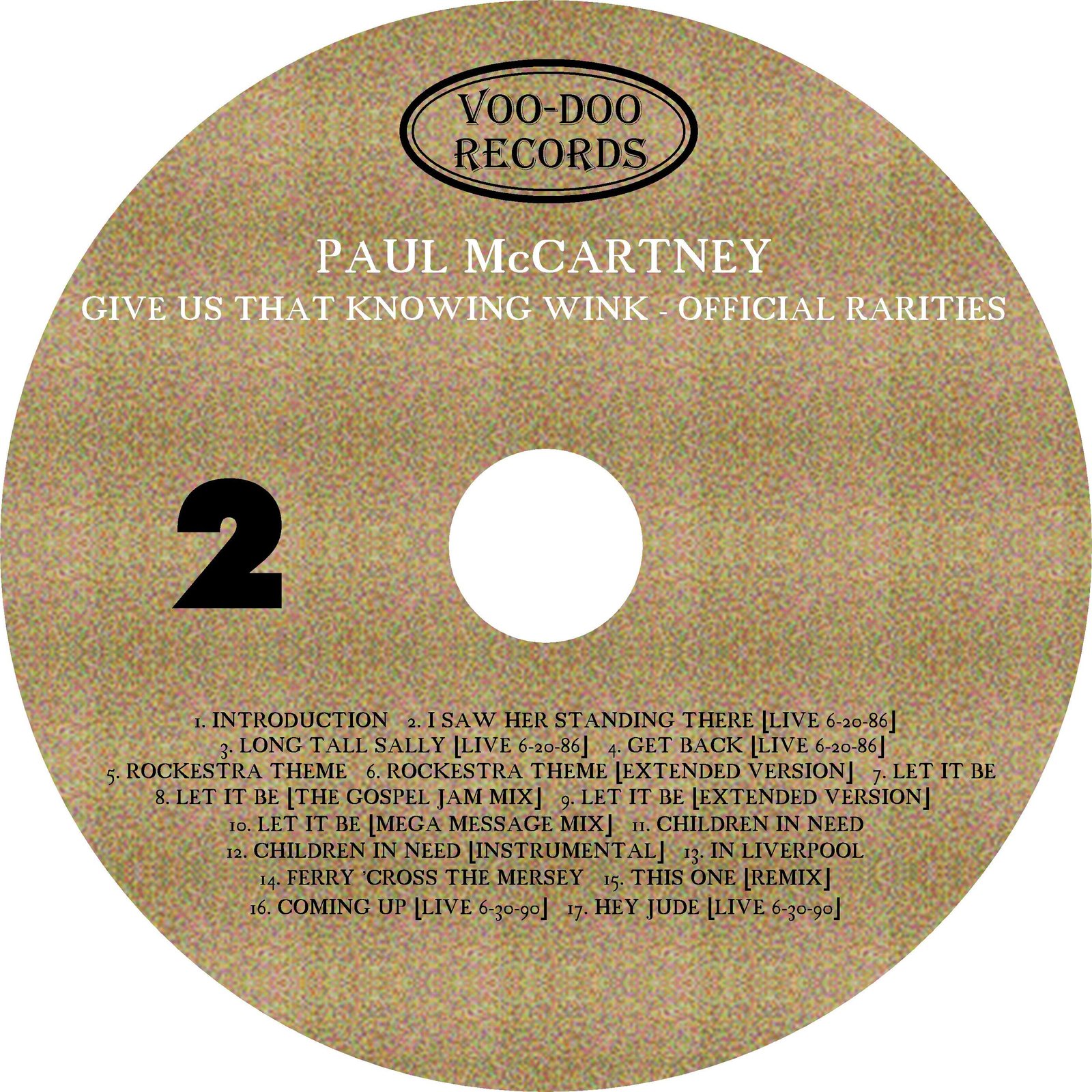 Paul McCartney - Give Us That Knowing Wink 6-CD - Rarities, Rehearsals ...