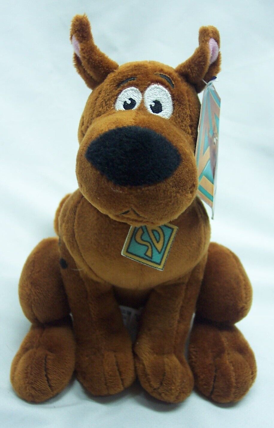 Hanna-Barbera Scoob! SCOOBY-DOO DOG 7" Plush Stuffed Animal Toy NEW w ...