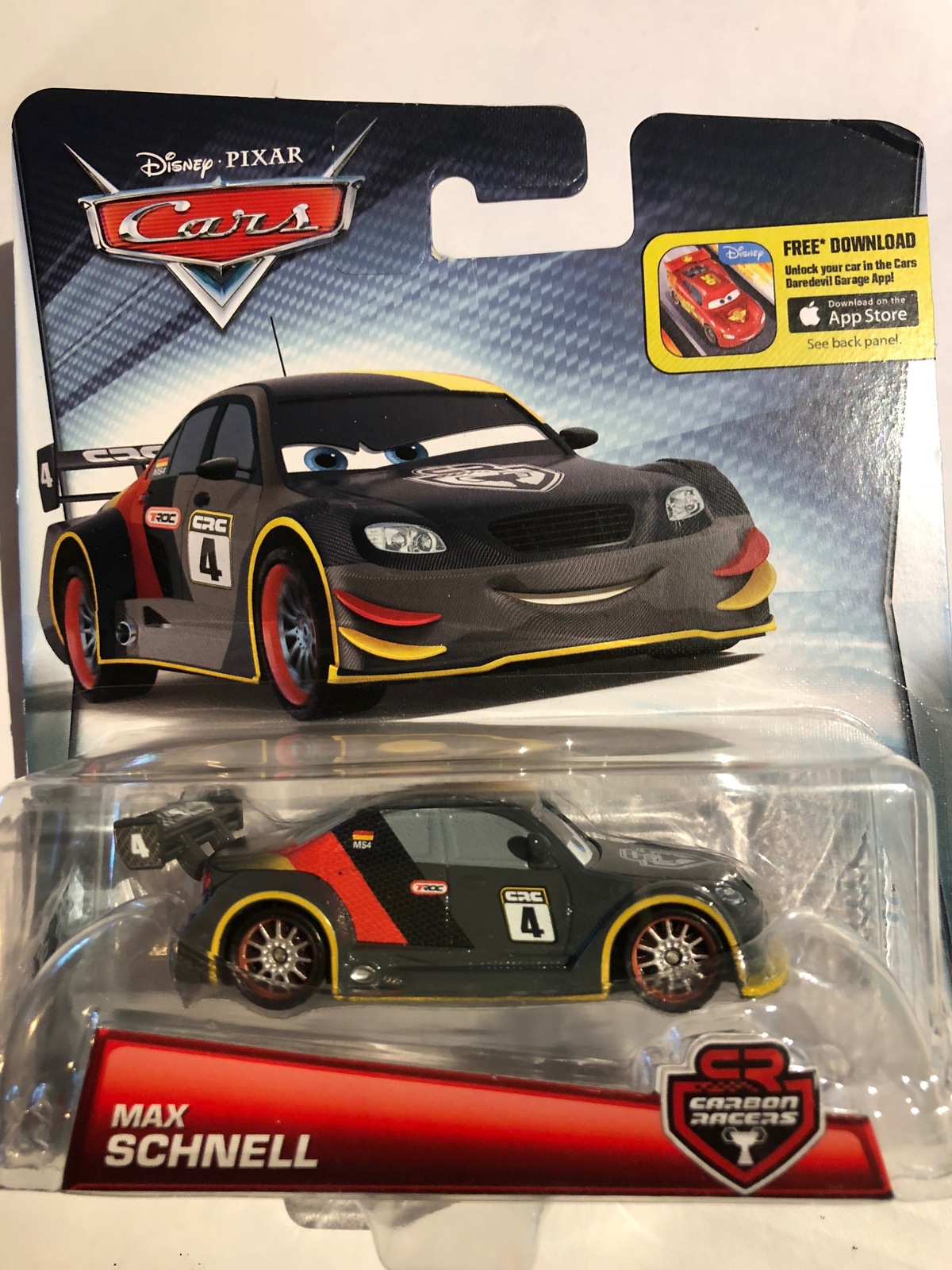 Disney Pixar Cars Carbon Racers Max Schnell - Action Figures