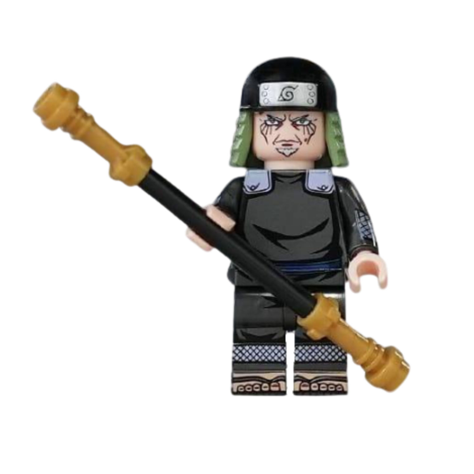 8pcs Naruto the Five Kage Raikage Gaara Temari Kankuro Minifigures Set ...