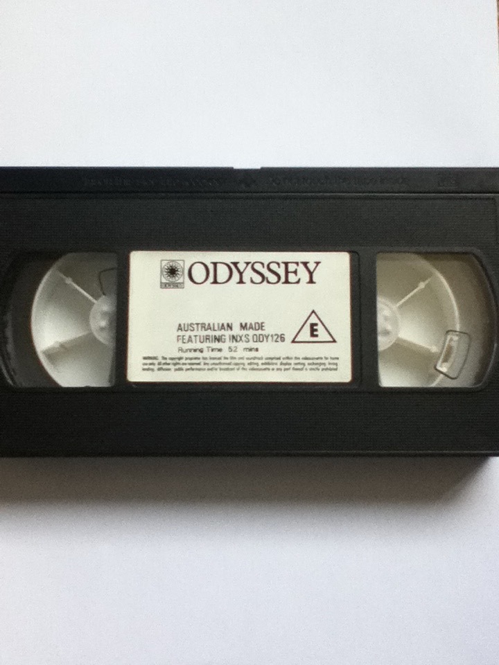 INXS - AUSTRALIAN MADE (VHS) - VHS Tapes
