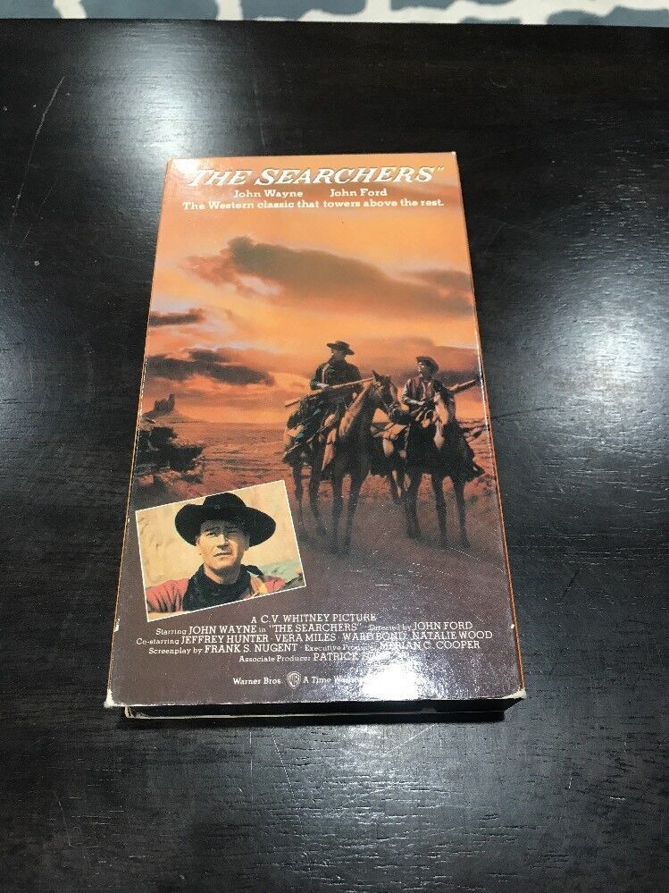 The Searchers (VHS, 1990) - VHS Tapes