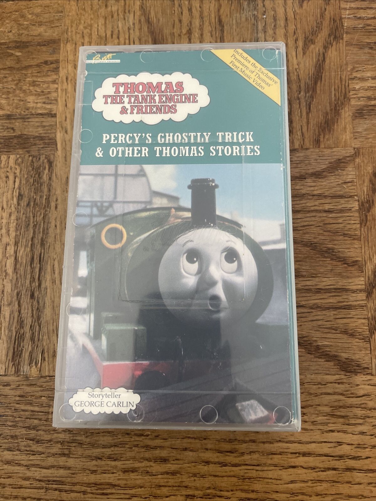 Thomas And Friends Percy’s Ghostly Trick VHS - VHS Tapes