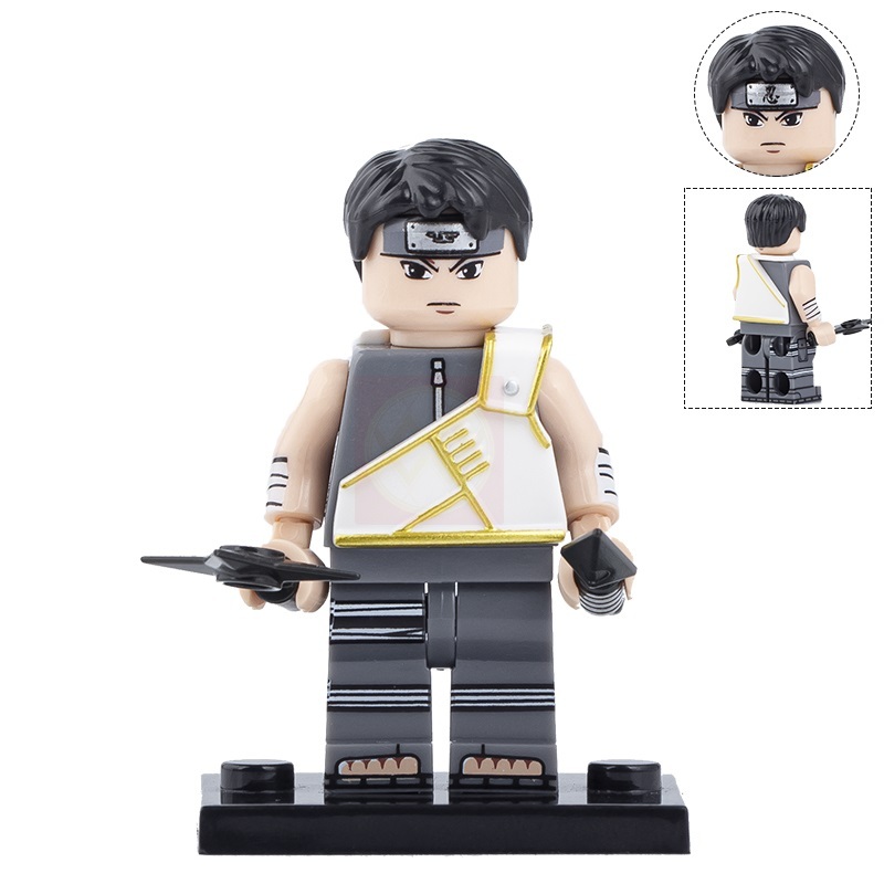 the Cloud Ninja (Hidden Cloud Shinobi) Naruto Series Minifigures Block ...