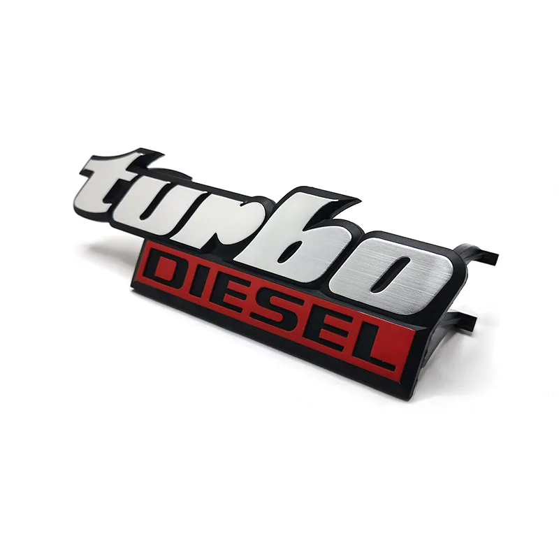 3D Front Sticker Grill Golf mk2 Turbo Diesel Emblem Schriftzug Logo ...
