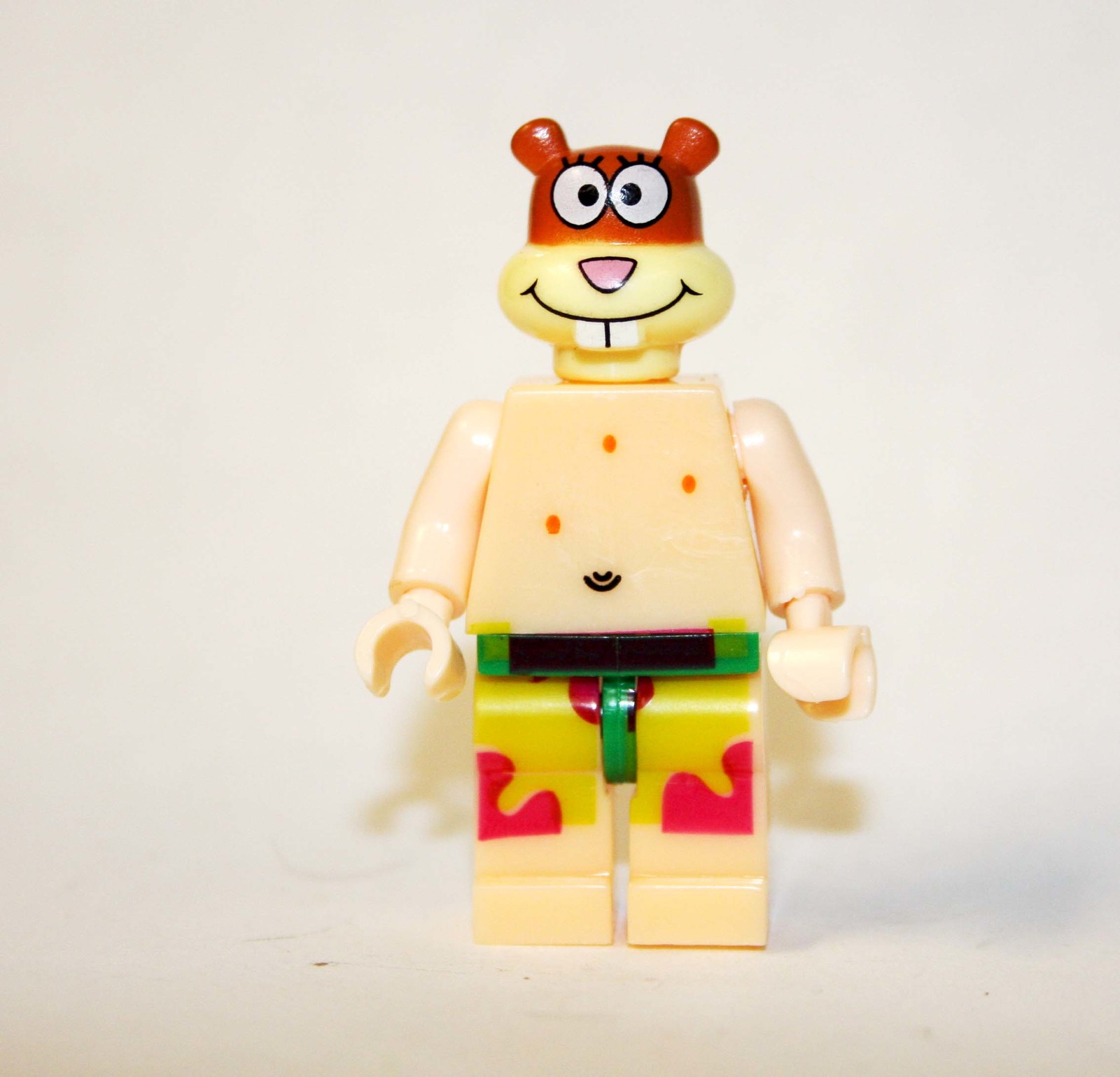 Minifigures Sandy Cheeks Spongebob Squarepants Cartoon Toys - LEGO (R ...