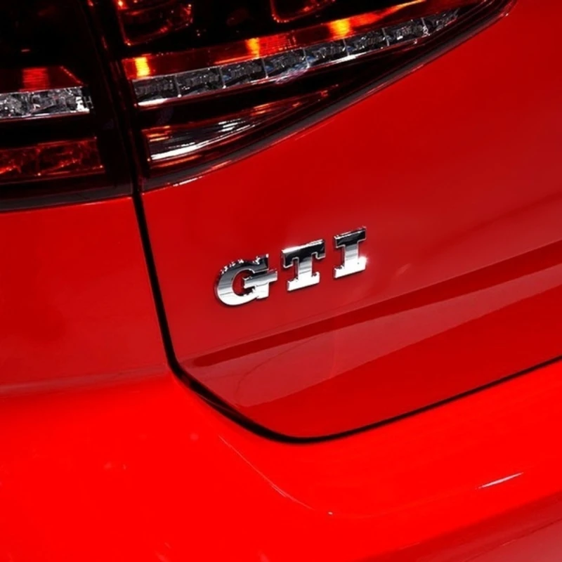 3D Metal Car Stickers Decals Logo Emblem For GTI Golf 2 3 4 5 6 7 8 ...