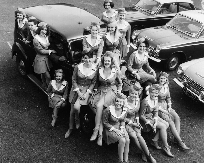 JOANNA FORD ALEXANDRA DORE DOMINIQUE DON CARRY ON CABBY 8X10 PHOTO ...