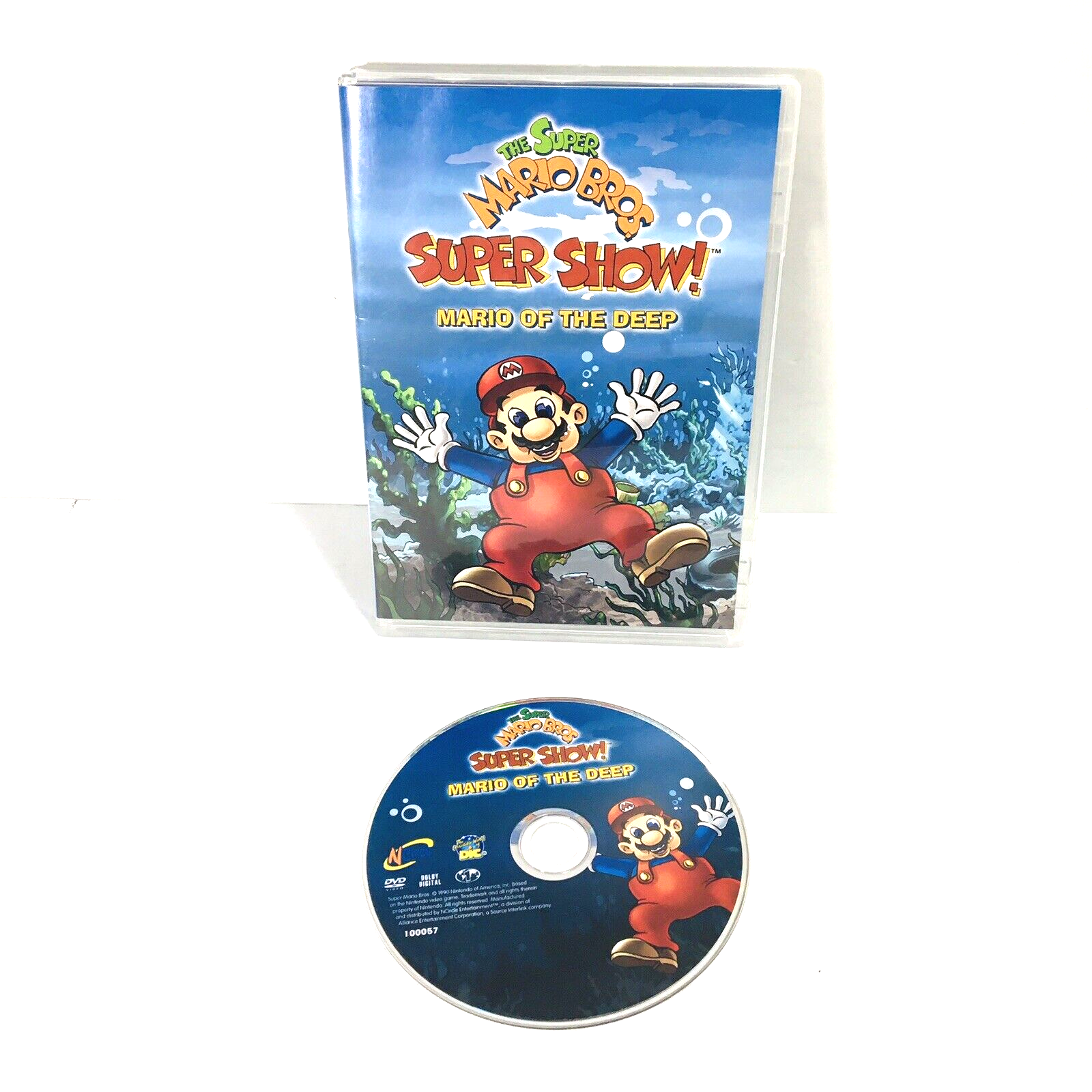 Super Mario Bros. Super Show - Mario of the Deep (DVD, 2008) - DVDs & Blu-ray Discs