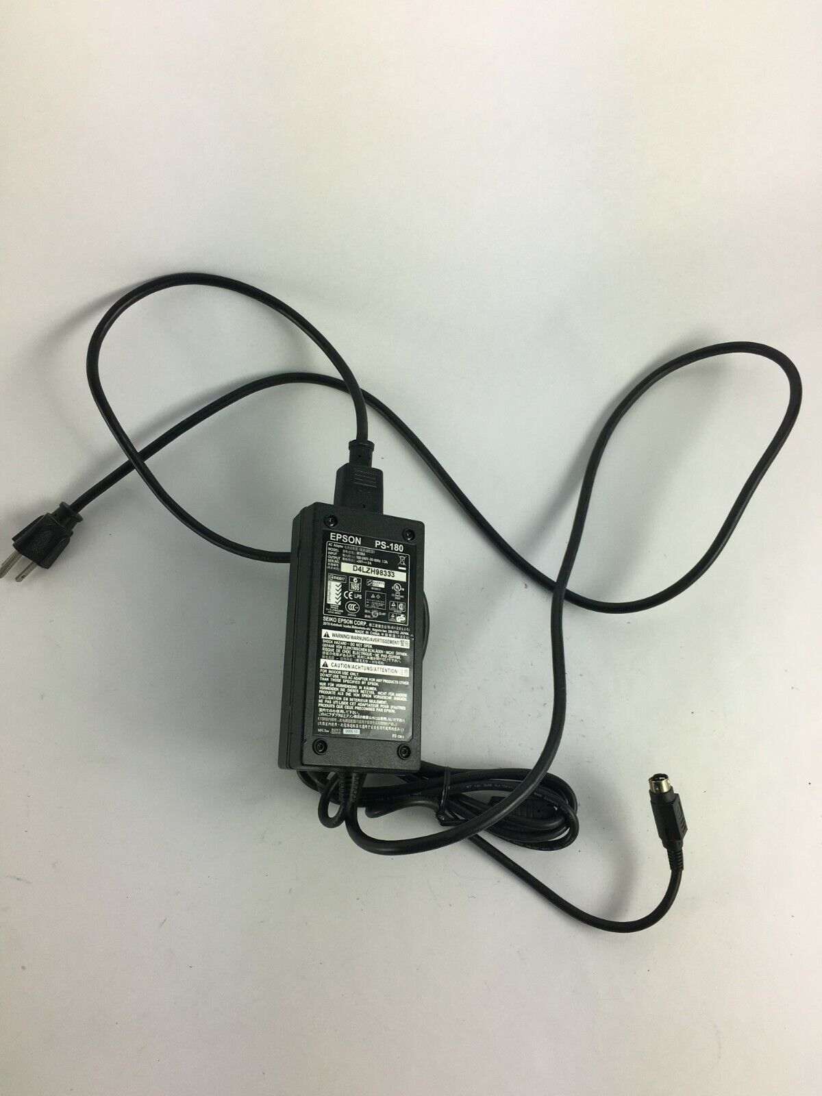 Genuine Dell PA165002D4 Output 19.5 V 3.34 A PA12 Power Supply Adapter ...