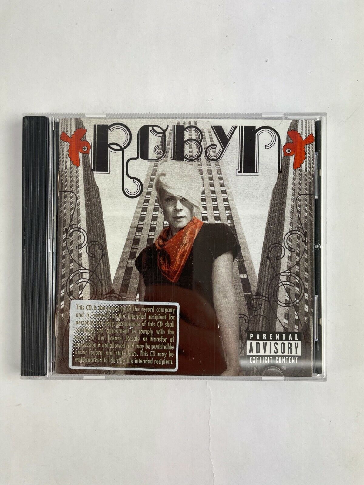 Robyn Disc Curriculum Vitae Konichiwa Bitches Cobrastyle Bum Like You ...
