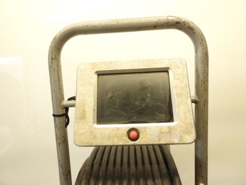 Used ELECTRIC EEL eCAM Ace Pipeline Inspection Camera 200' - Drain ...