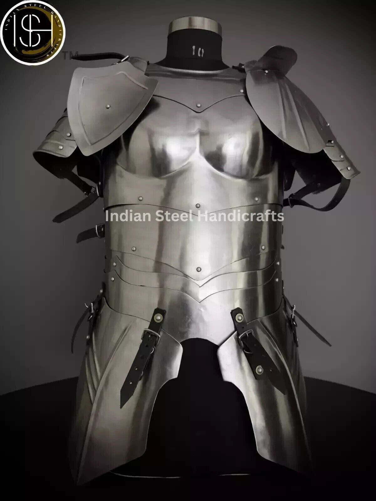 Medieval Knight Armor Costume functional Armor Larp Cosplay Sca Larp ...