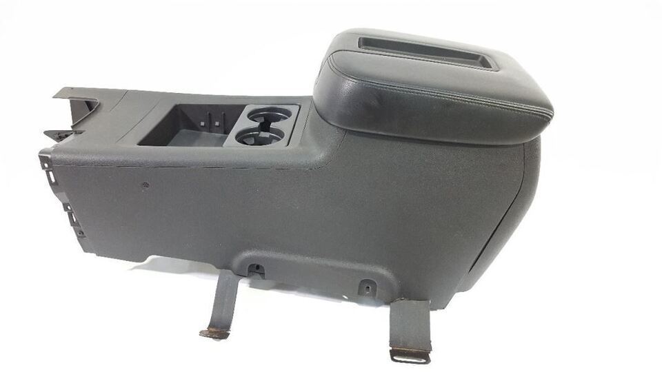 Leather Floor Console Missing Trim See Pics OEM 2007 2008 2009 ...