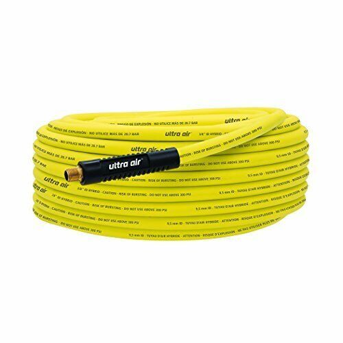 Amflo 575-100A Non-Kinking, 300 PSI, Ultra Hybrid Air Hose 3/8" X 100' - Other