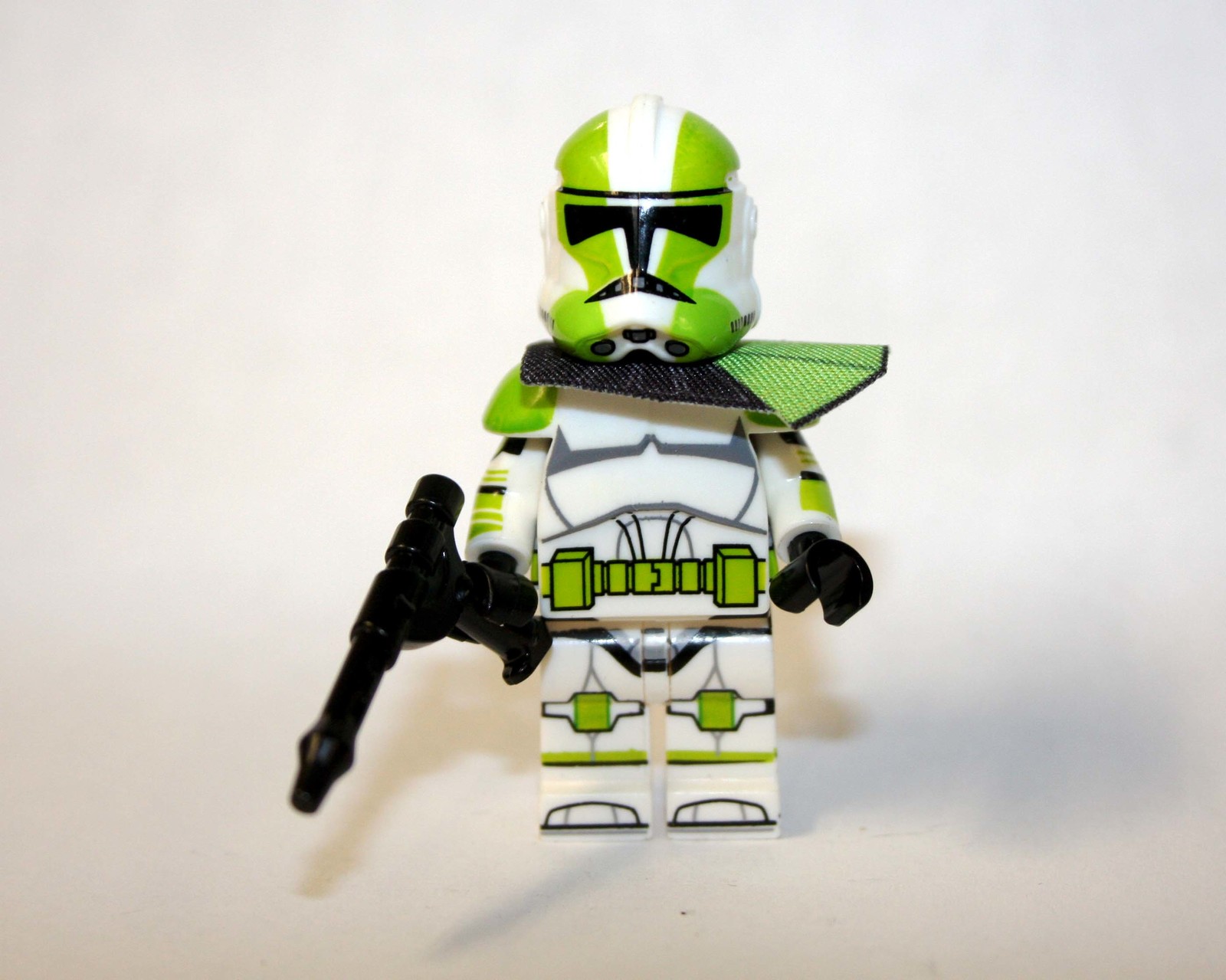 Minifigure Custome Clone Trooper Grey Wars Star Wars - LEGO (R) Minifigures