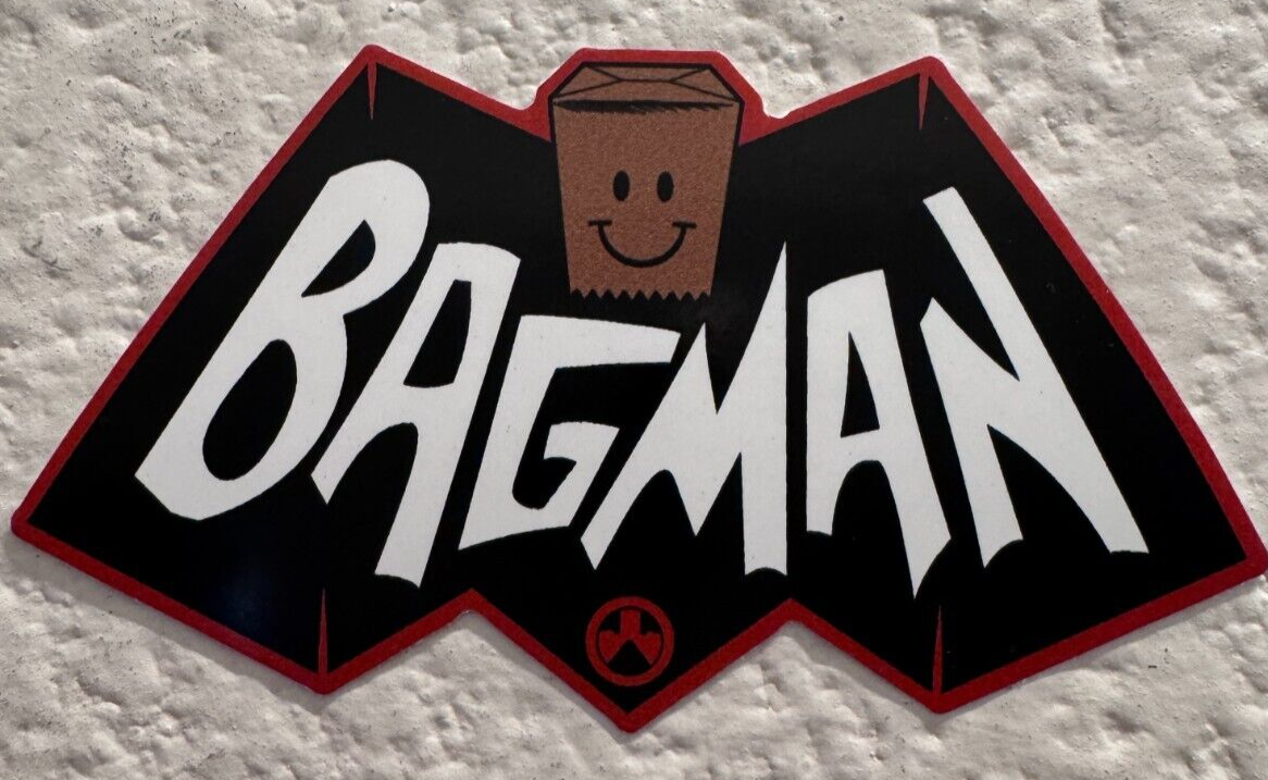 SHOT Show 2025 Magpul Industries Bagman Tactical Sticker - Decals ...